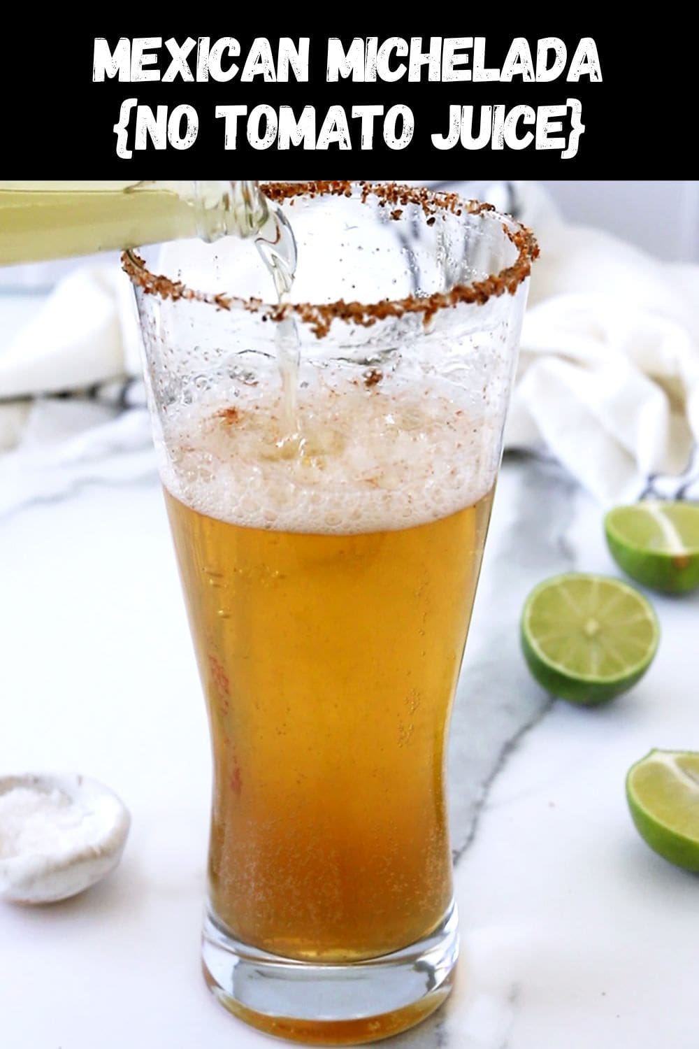 The Perfect Mexican Michelada Recipe
