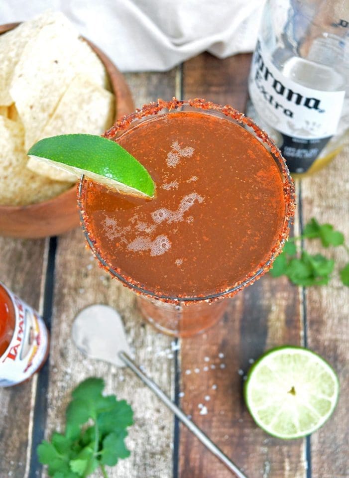 The Perfect Mexican Michelada Recipe