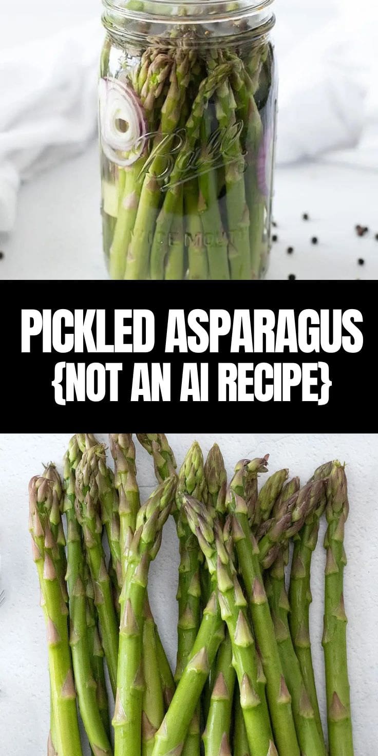How To Make Pickled Asparagus - Foodie and Wine