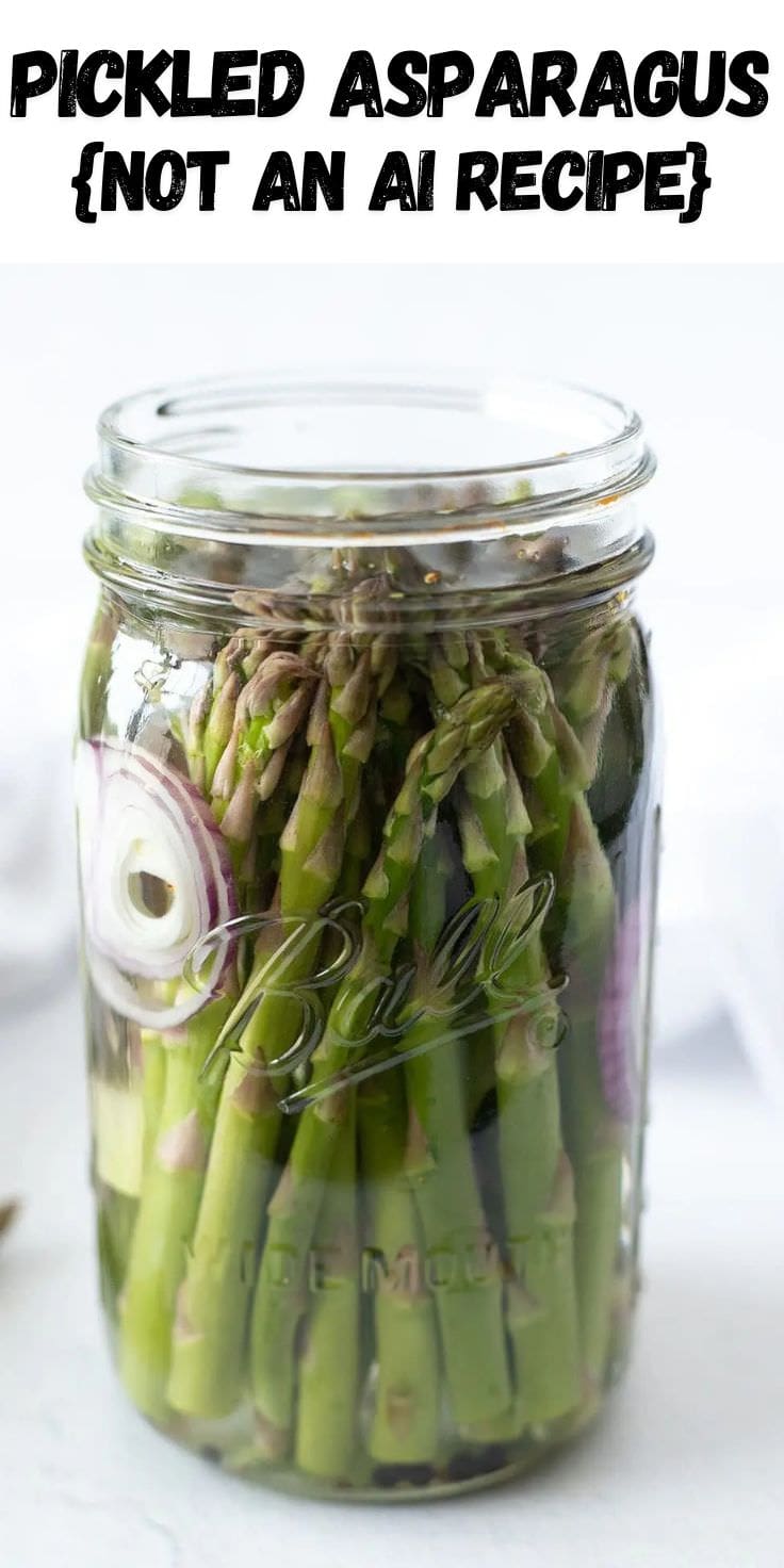 How To Make Pickled Asparagus - Foodie and Wine