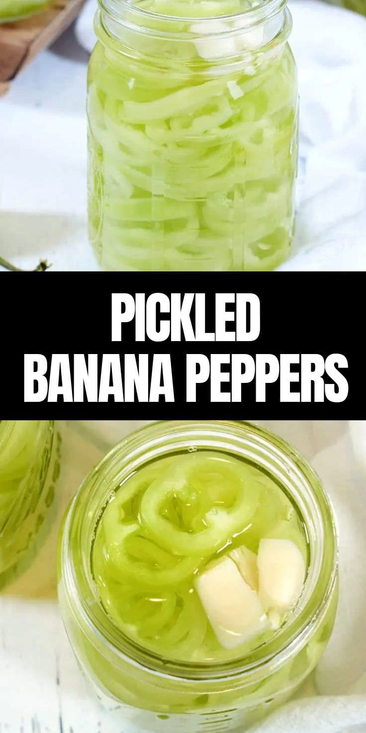 Pickled Banana Peppers (Just 20 Minutes!) - Foodie and Wine