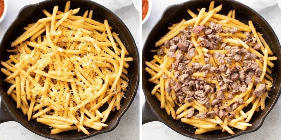 San Diego-Style Carne Asada Fries