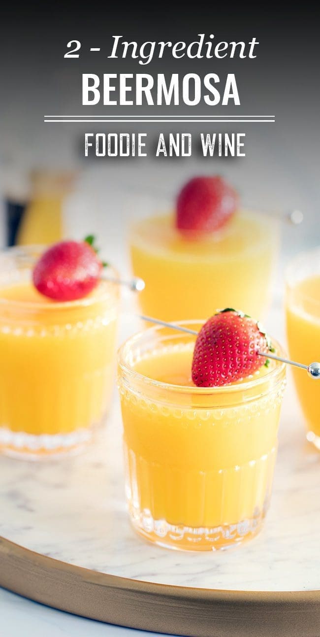 2-Ingredient Beermosa & Customization Ideas!