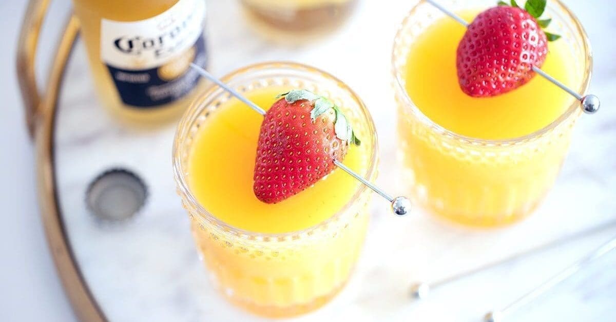 2-Ingredient Beermosa & Customization Ideas!