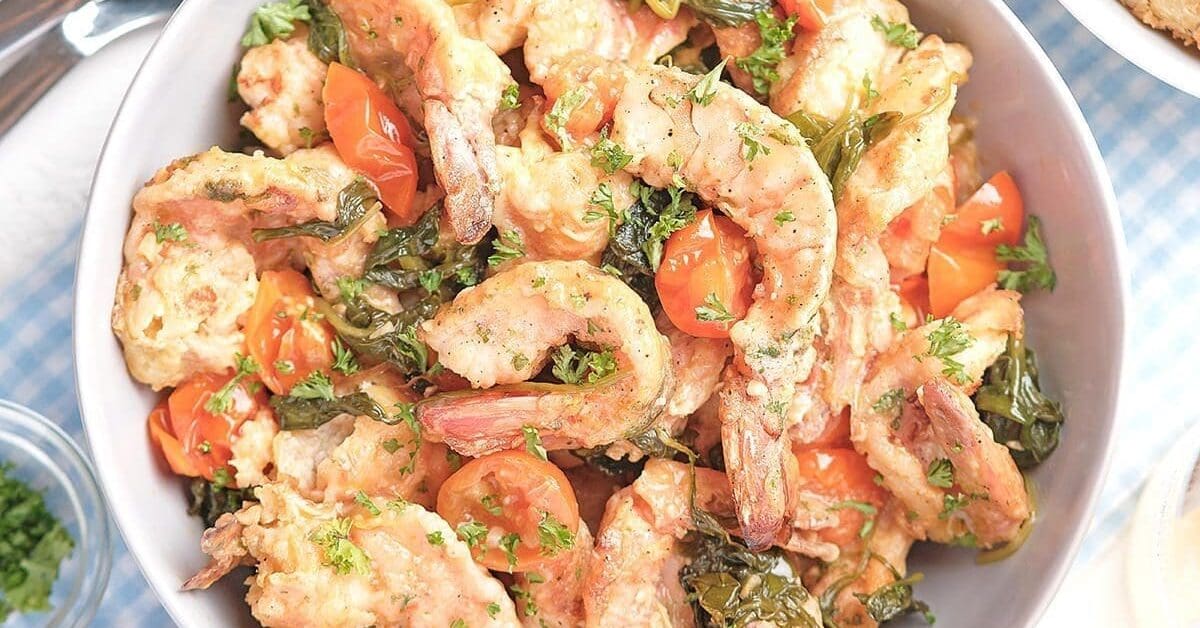 Shrimp Francese (30 Minute Meal) - Foodie and Wine