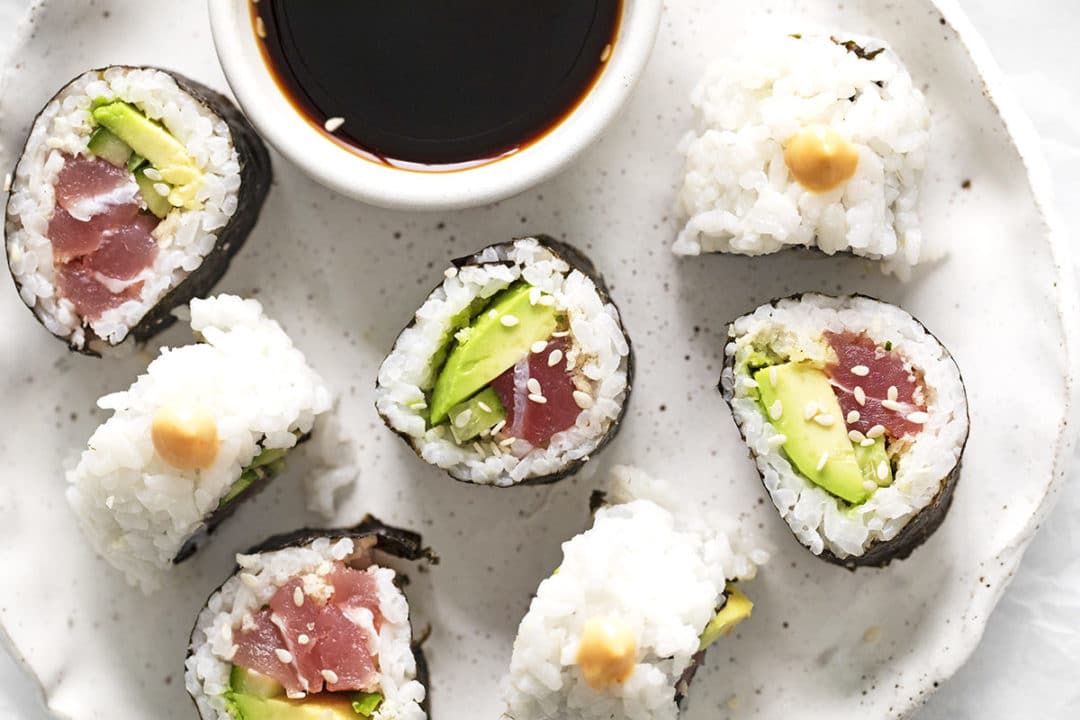 Crunchy Spicy Tuna Roll (With How To Photos)