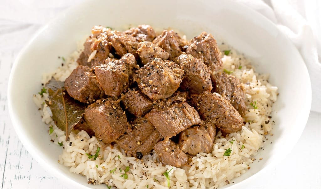 Filipino Pork Adobo (Stove Top or Instant Pot)