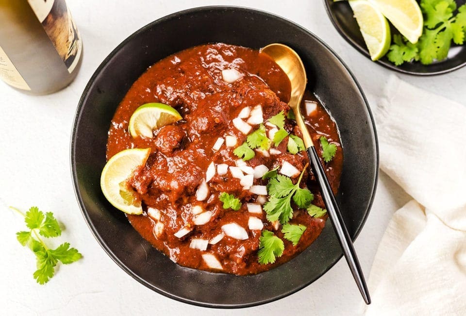 The BEST Authentic Birria de Chivo