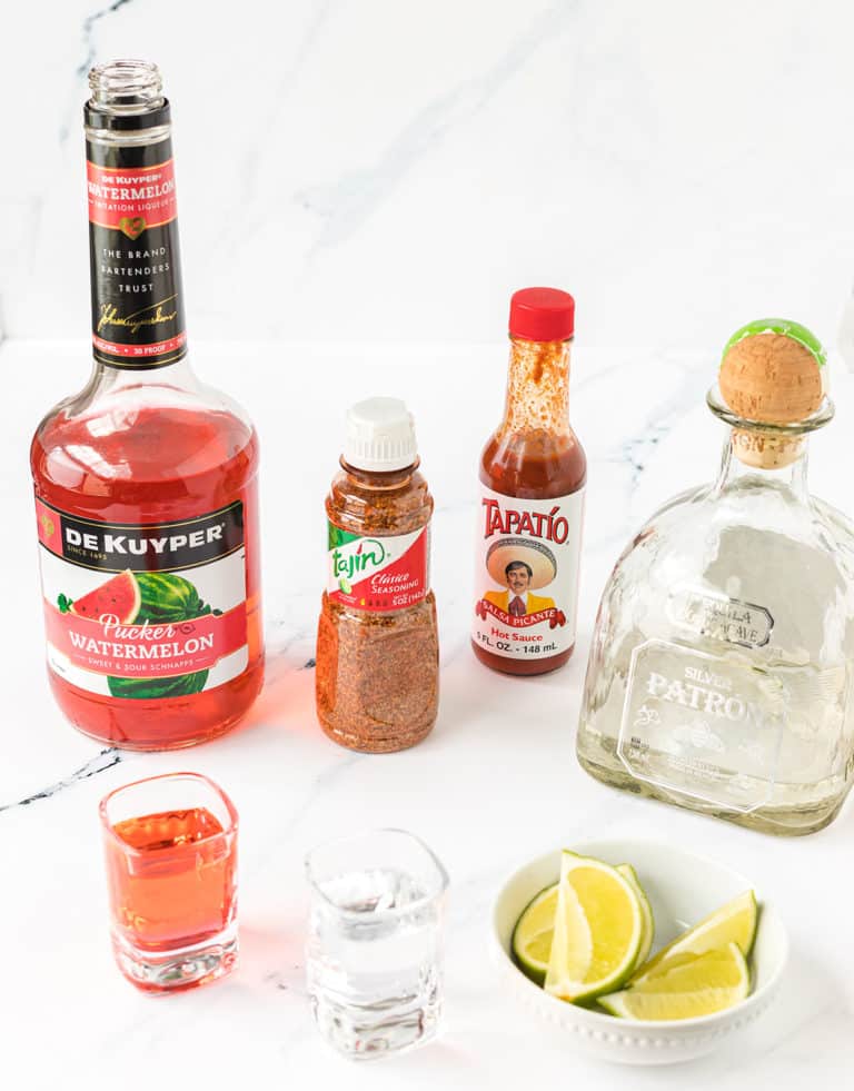 The Best Mexican Candy Shot (Paleta Shot)