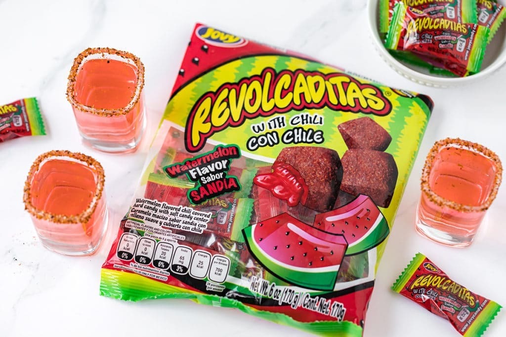 The Best Mexican Candy Shot (Paleta Shot)