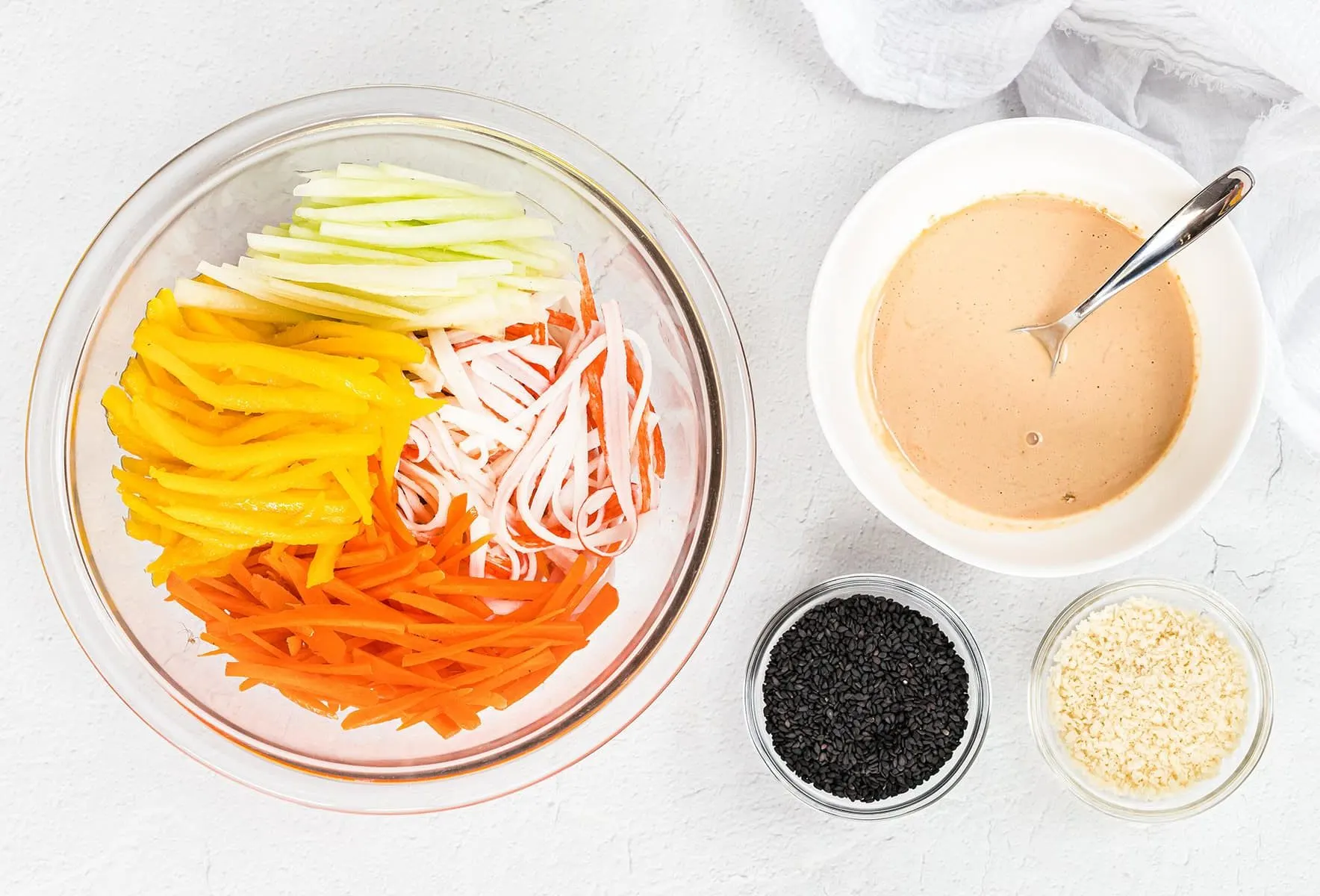 Restaurant-Style Kani Salad (Spicy Or Mild!)