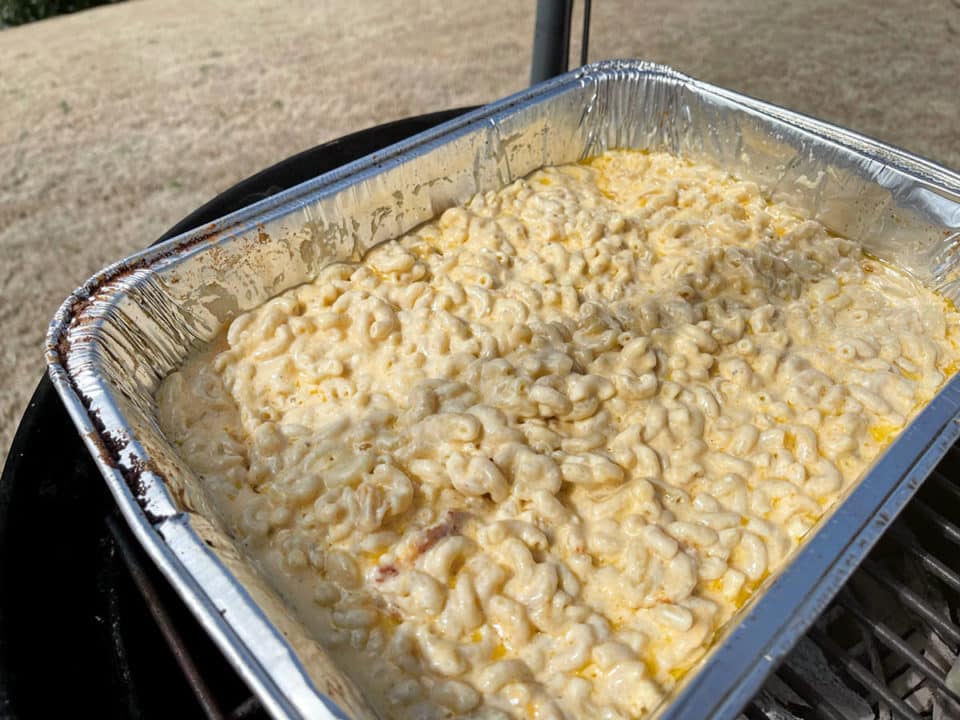 Smoked Mac and Cheese (Charcoal/Pellet/Gas Grill)