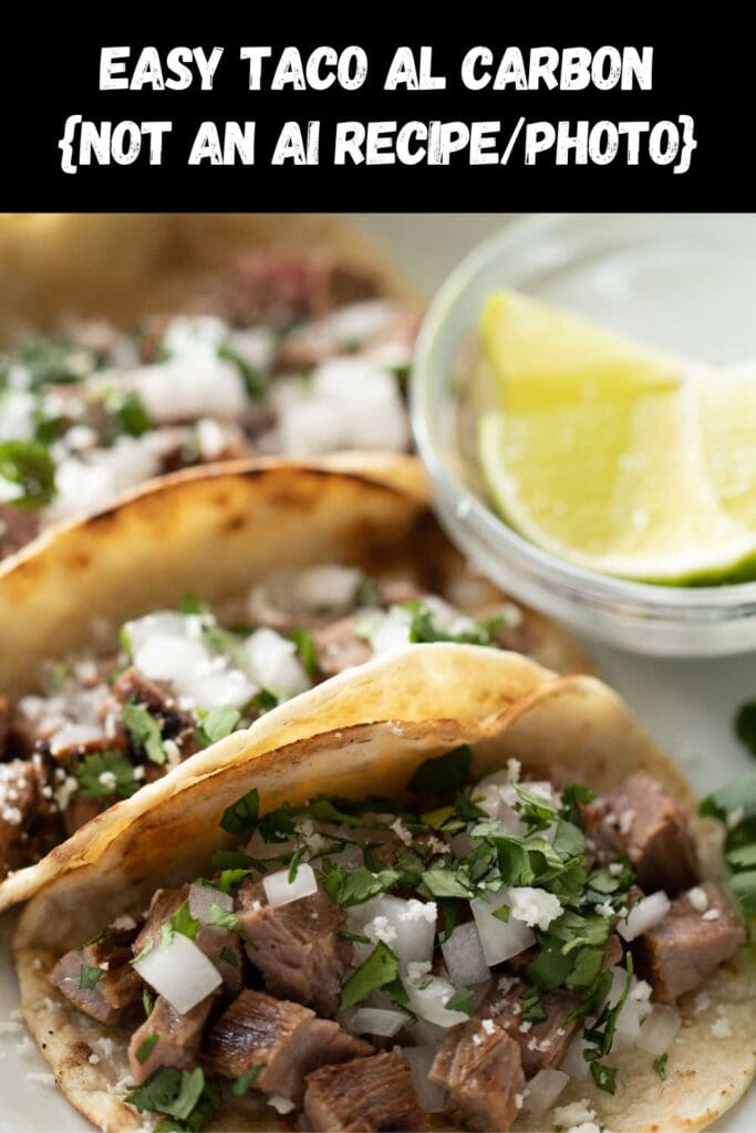 Tacos Al Carbon (Easy Grilled Steak Tacos) - Foodie and Wine