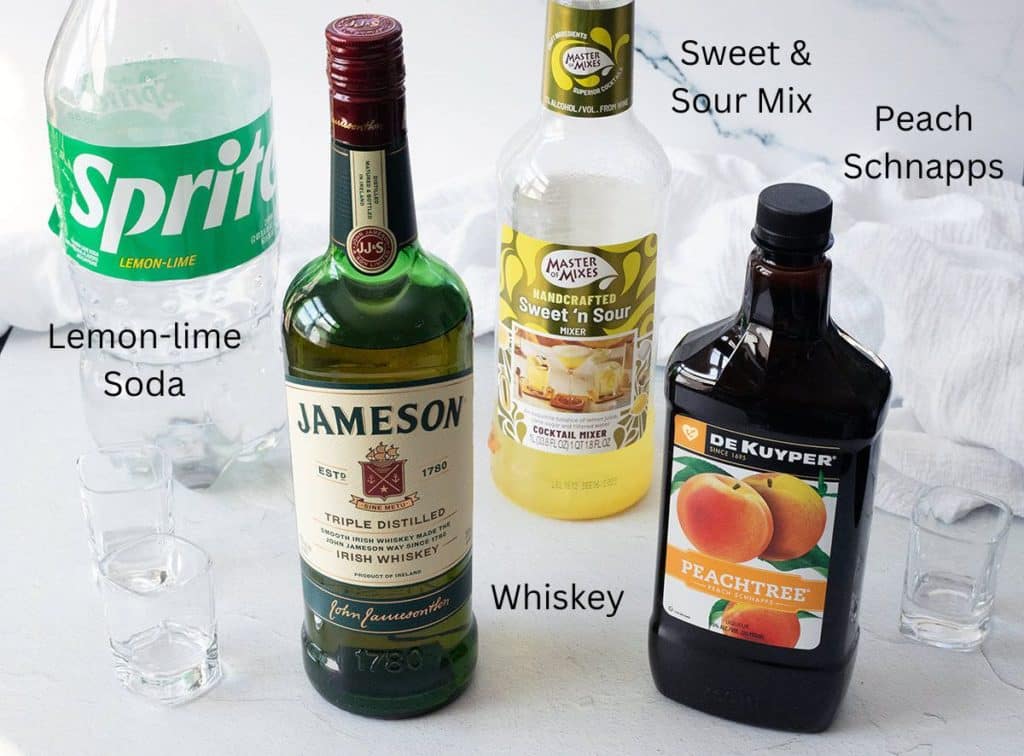 Green Tea Shot (Jameson Green Tea) - Foodie And Wine