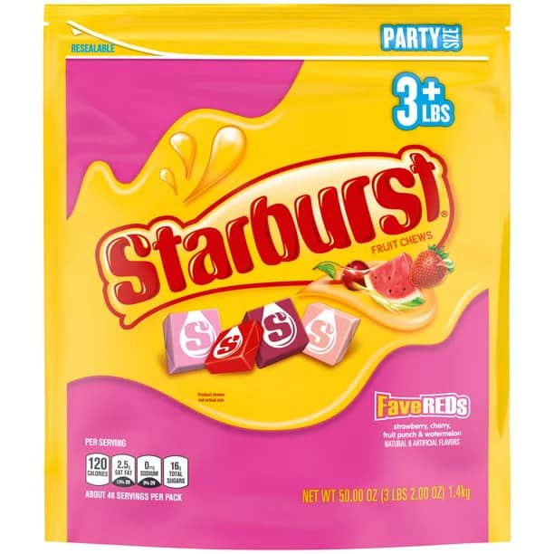 Pink Starburst Shooter (Only 3 Ingredients!) - Foodie And Wine