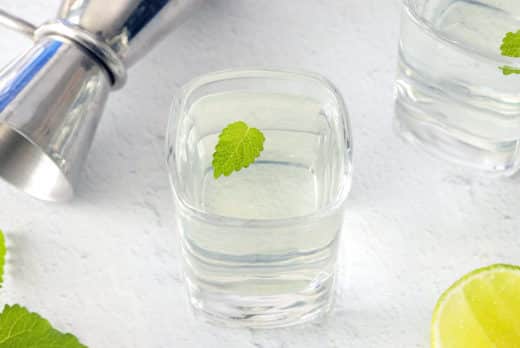 White Tea Shot (Ready In 2 Minutes!)