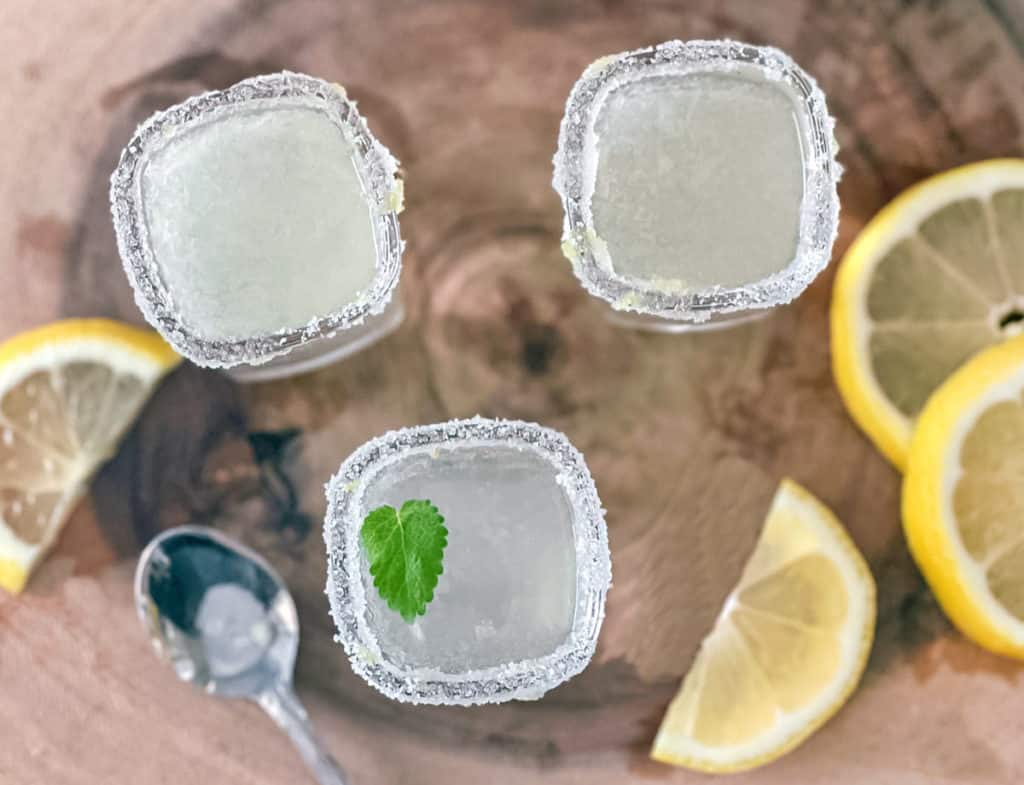 Lemon Drop Shot (Only 3 Ingredients!)