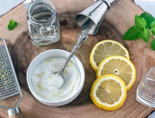 Lemon Drop Shot (Only 3 Ingredients!) - Foodie and Wine