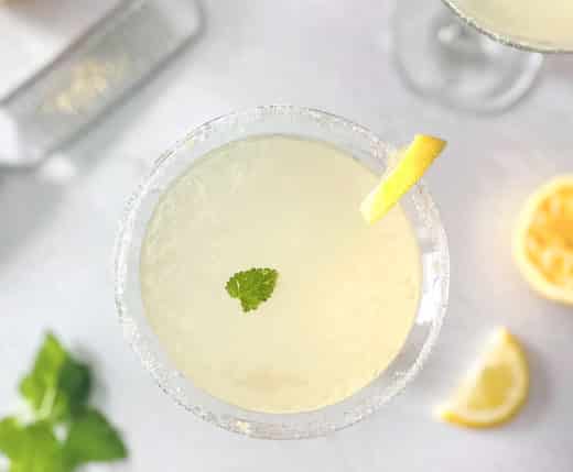 Lemon Drop Martini (Only 4 Ingredients!)