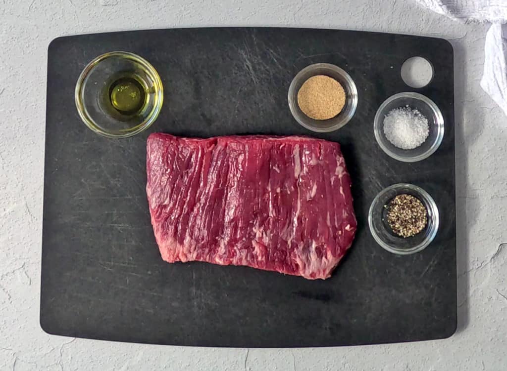 Bavette Steak (Grilled or Pan-Seared)