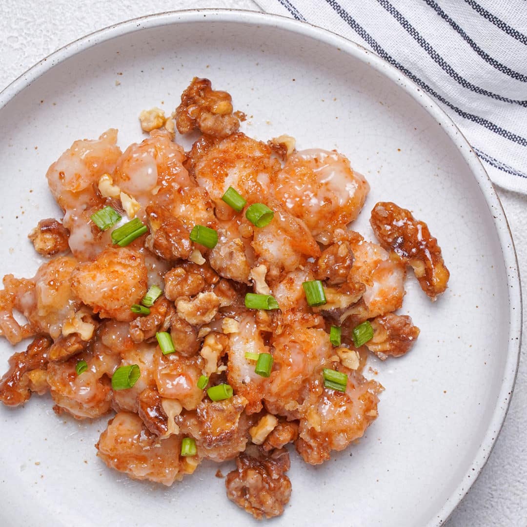The Best Crispy Boom Boom Shrimp