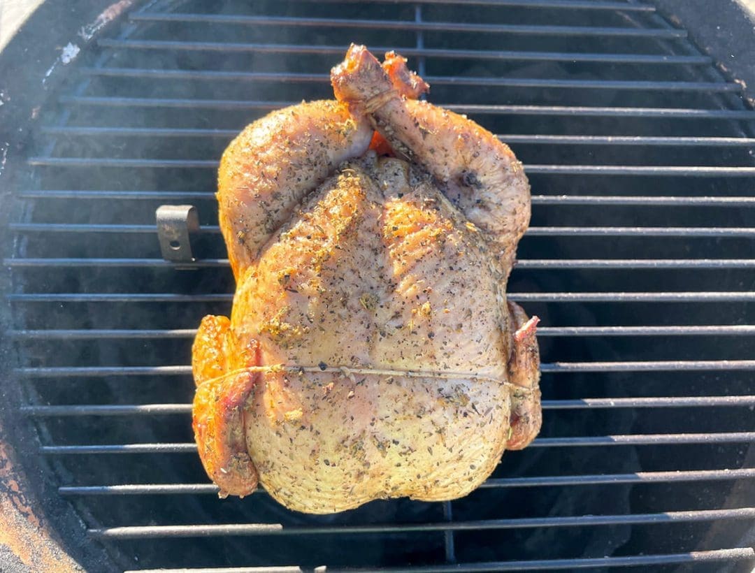 Smoked Whole Chicken (Garlic Herb or BBQ)