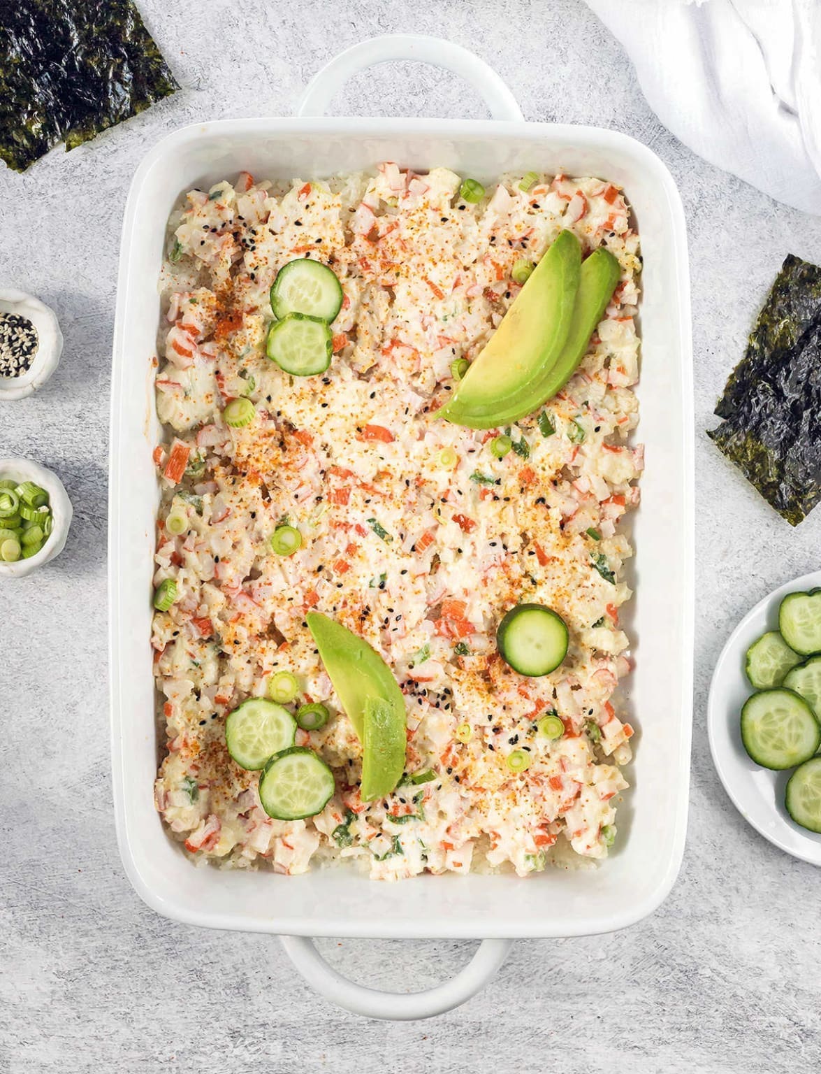 The Ultimate Sushi Bake