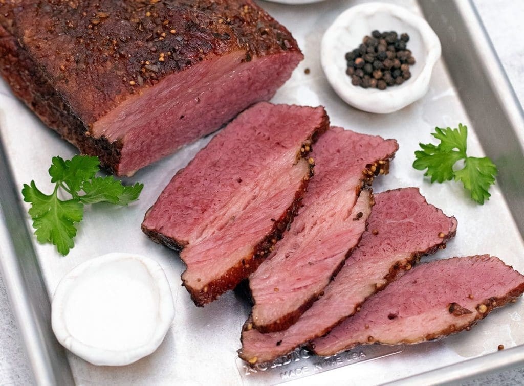 Smoked Corned Beef - Foodie And Wine