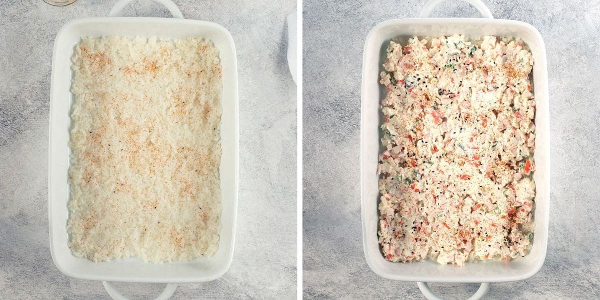 The Ultimate Sushi Bake The Ultimate Sushi Bake