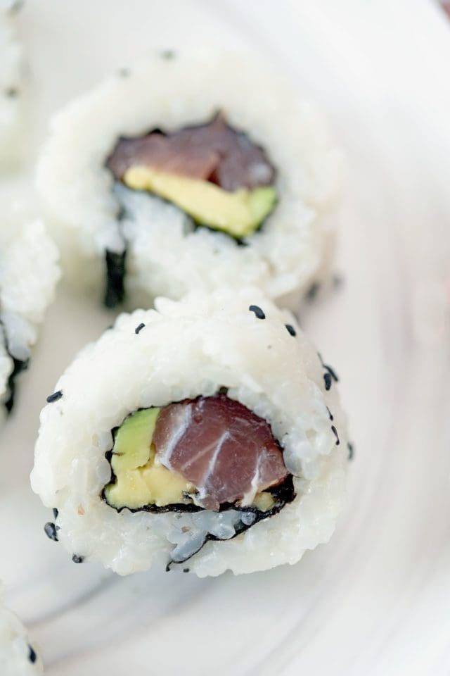 Tuna Roll (With Step By Step Photos) - Foodie And Wine