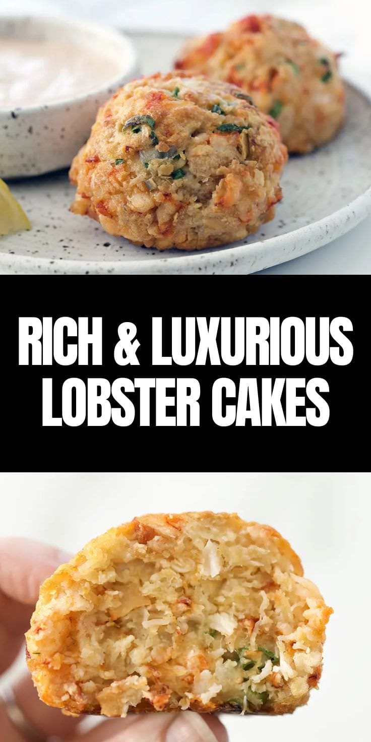 Oven Baked Lobster Cakes (Large Ball Shaped) - Foodie and Wine