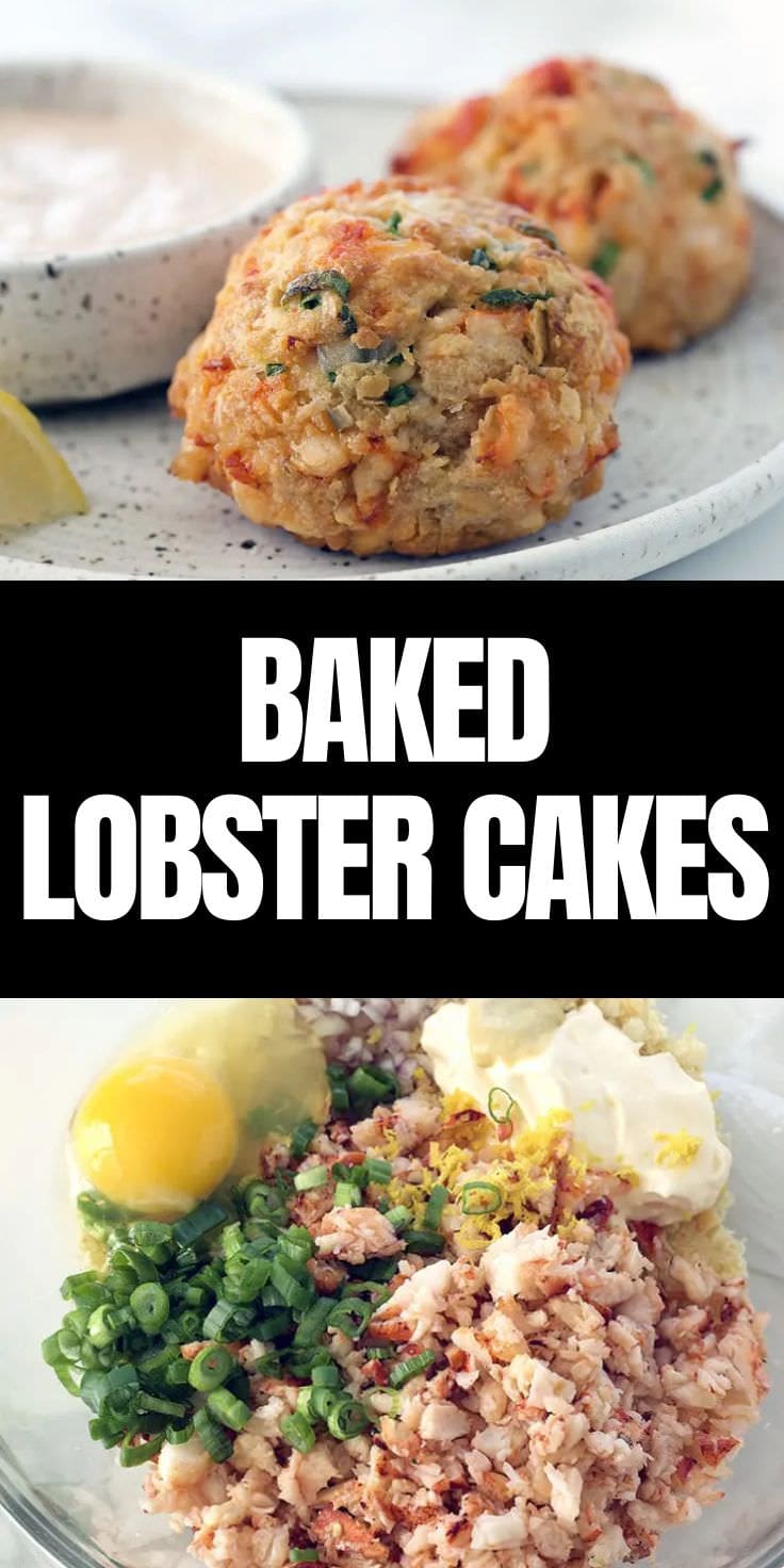 Oven Baked Lobster Cakes (Large Ball Shaped) - Foodie and Wine