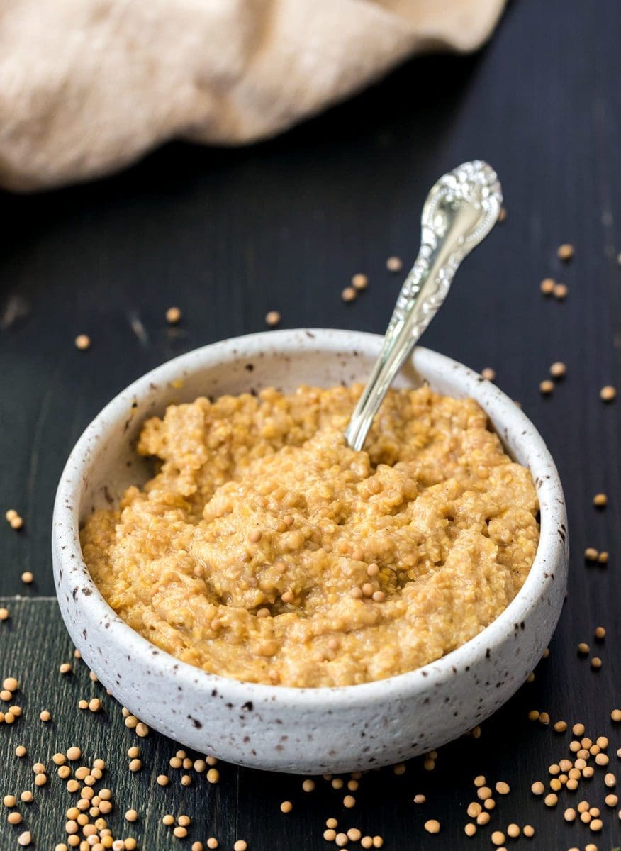 Dijon Mustard Recipe (Only 2 Steps!) - Foodie And Wine