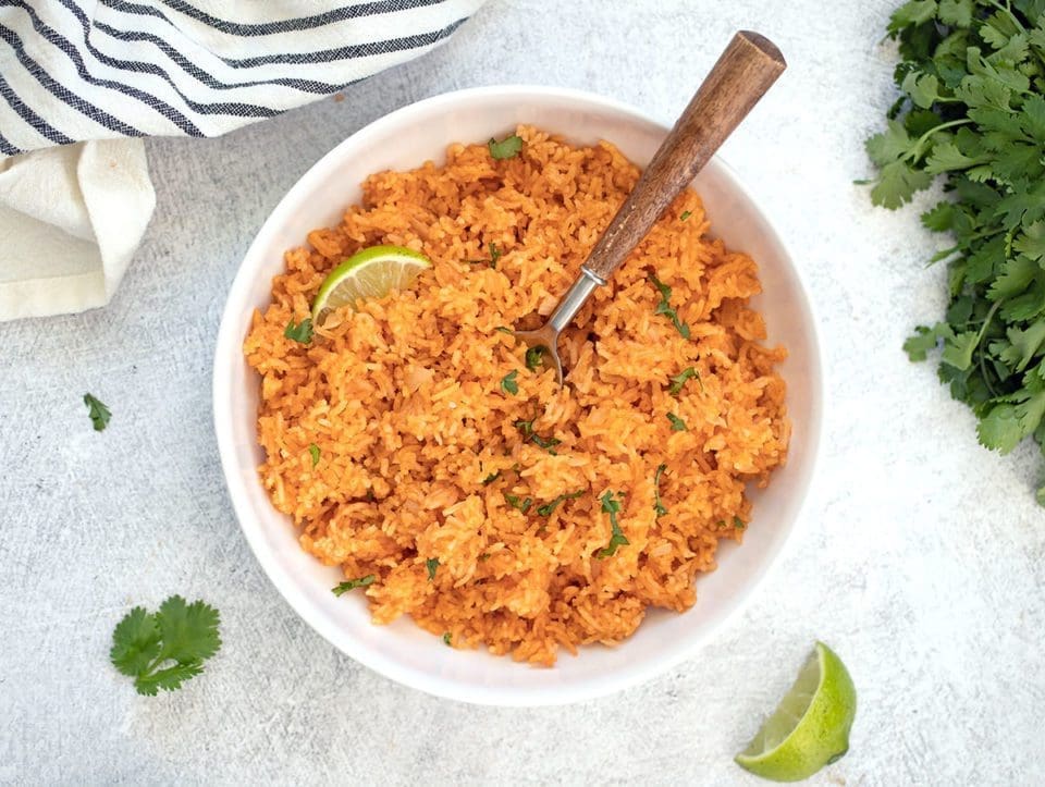 Restaurant-Style Mexican Rice (Arroz Rojo)