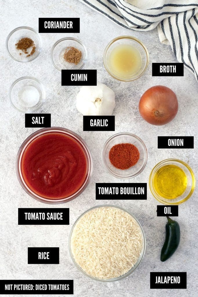 Restaurant-Style Mexican Rice (Arroz Rojo) - Foodie and Wine