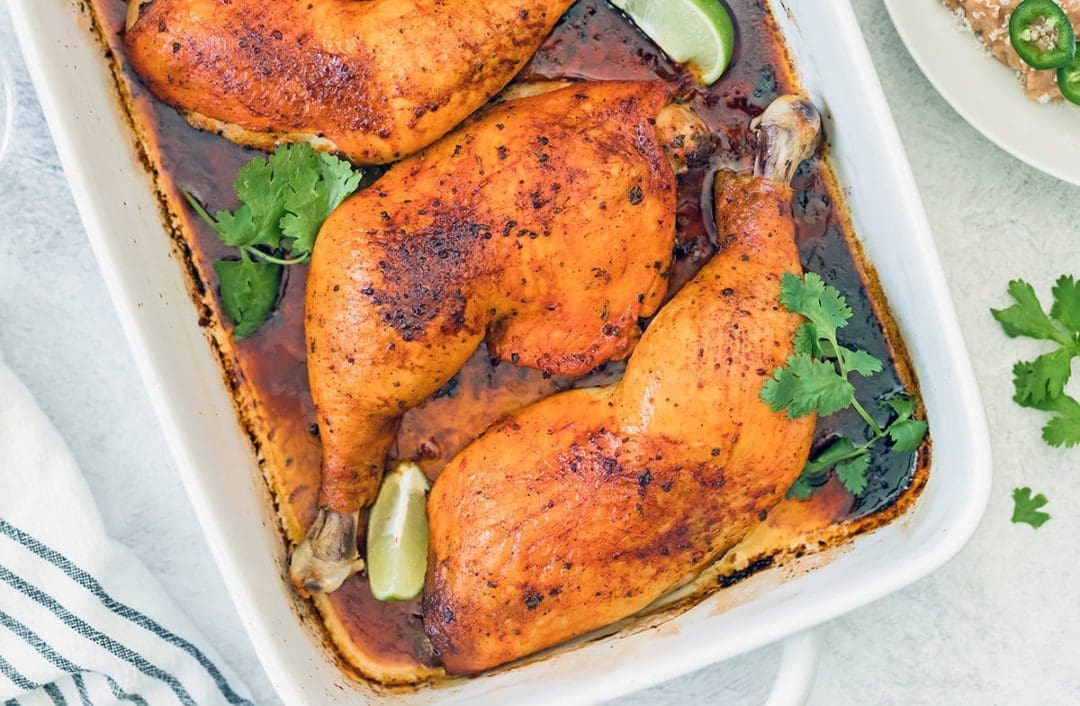 Achiote Chicken (Pollo Pibil) - Foodie And Wine