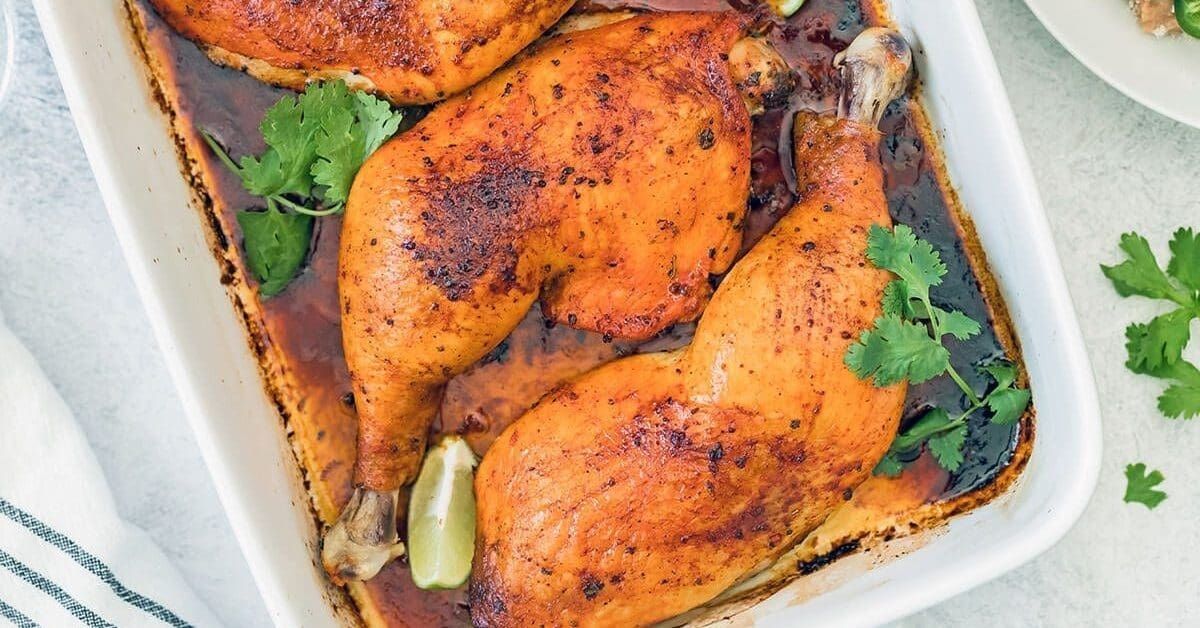Achiote Chicken (Pollo Pibil) - Foodie and Wine