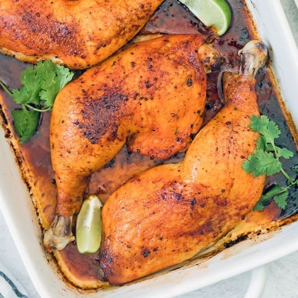 Achiote Chicken (Pollo Pibil) - Foodie and Wine