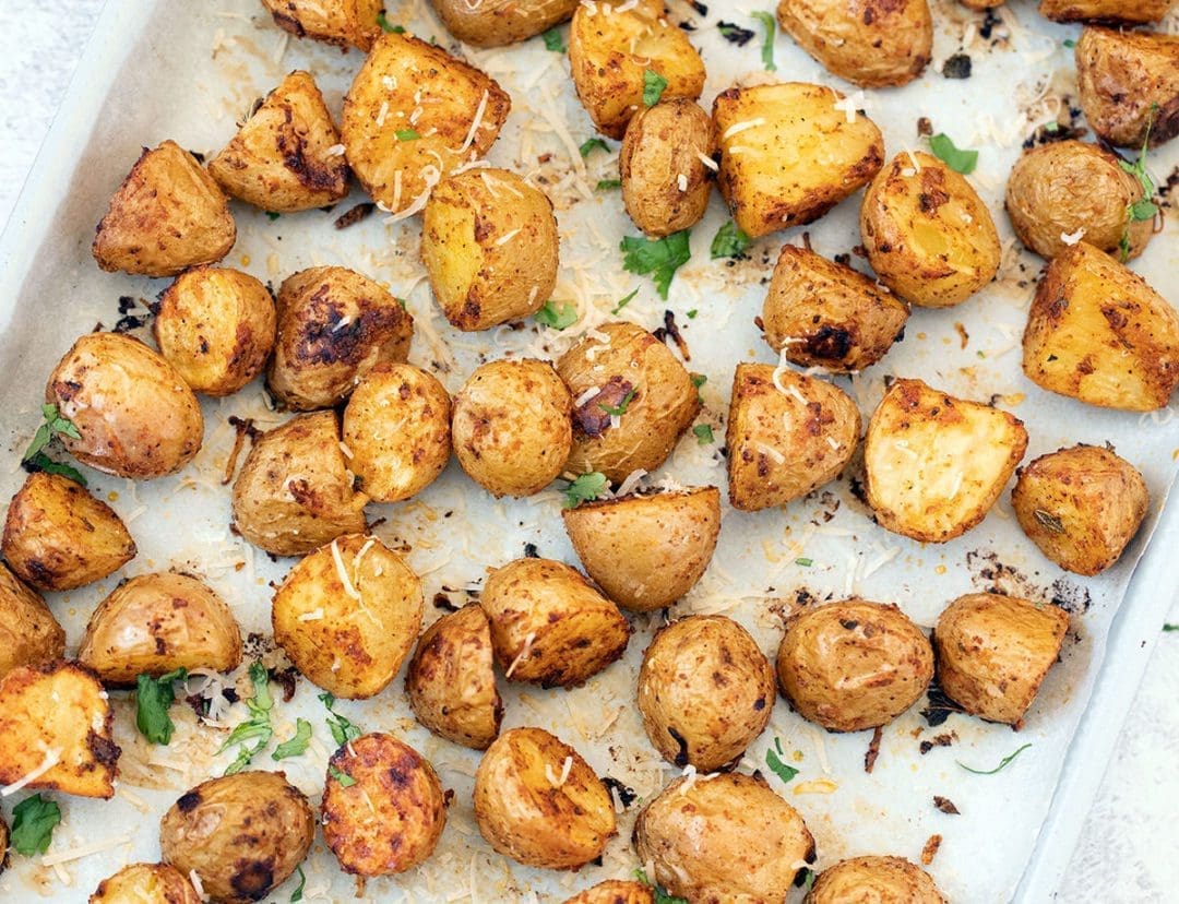 Crispy Mexican Potatoes (Only 10 Minutes To Prep) - Foodie And Wine