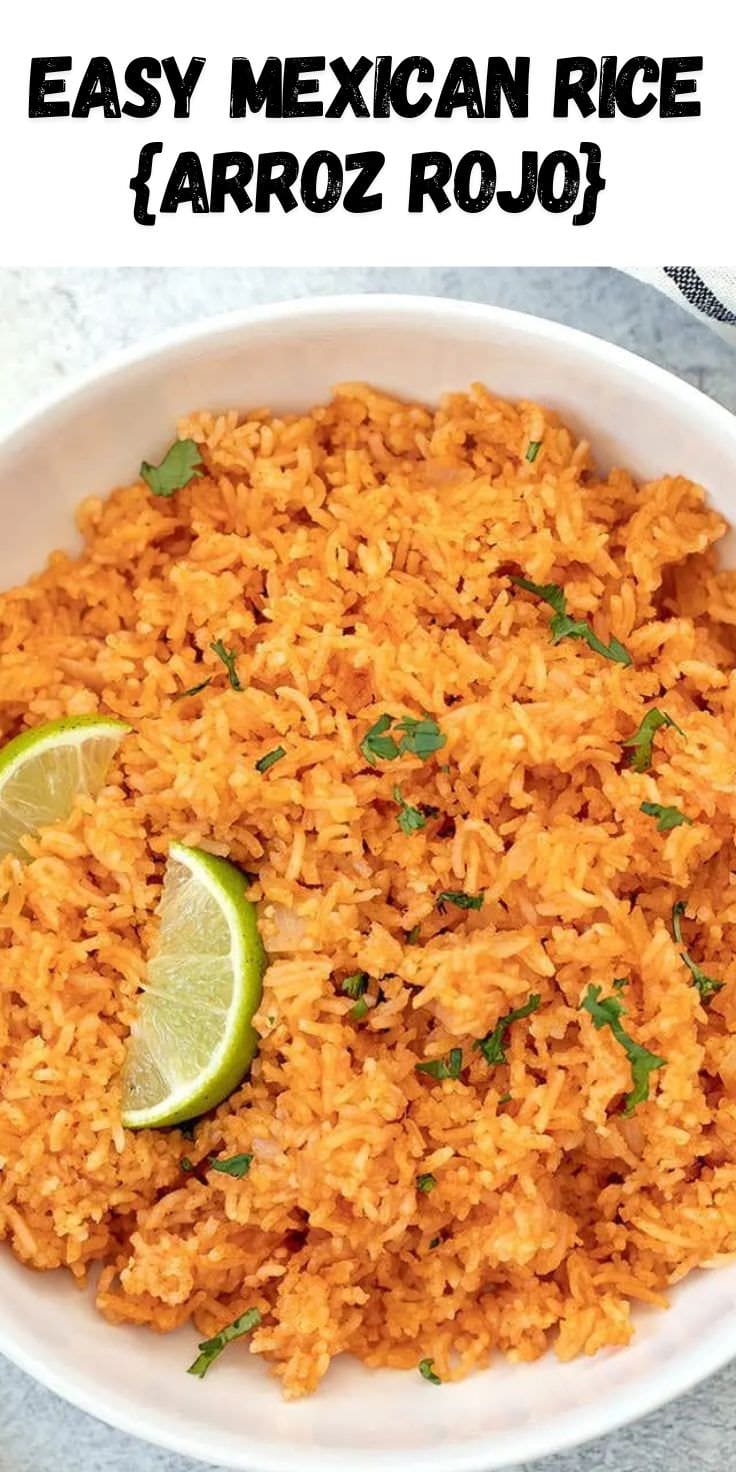Restaurant-Style Mexican Rice (Arroz Rojo) - Foodie and Wine