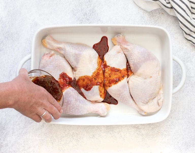 Achiote Chicken (Pollo Pibil) - Foodie and Wine
