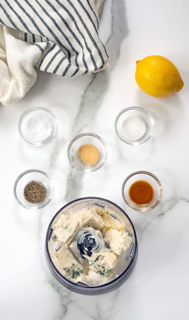 The Ultimate Blue Cheese Sauce