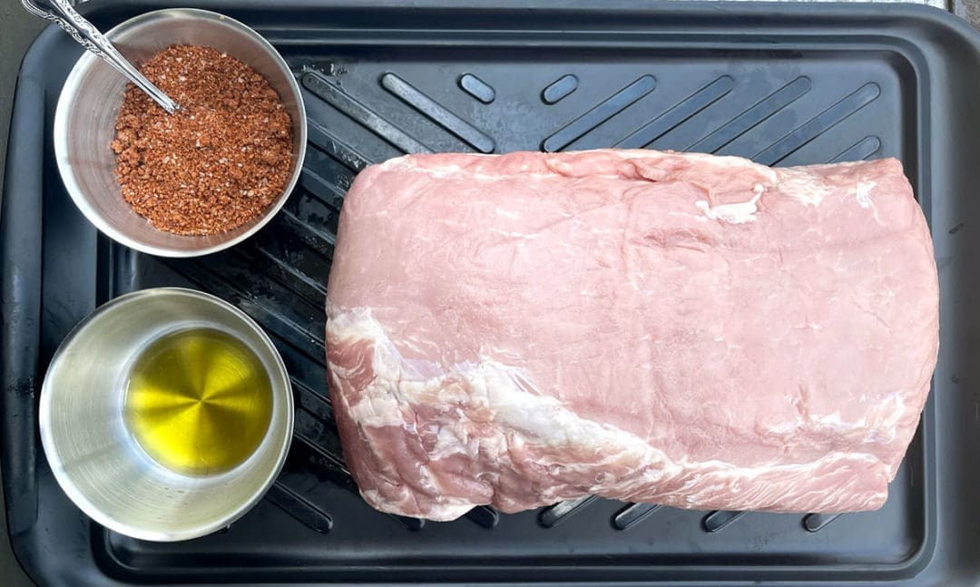 Smoked Pork Loin - Foodie and Wine
