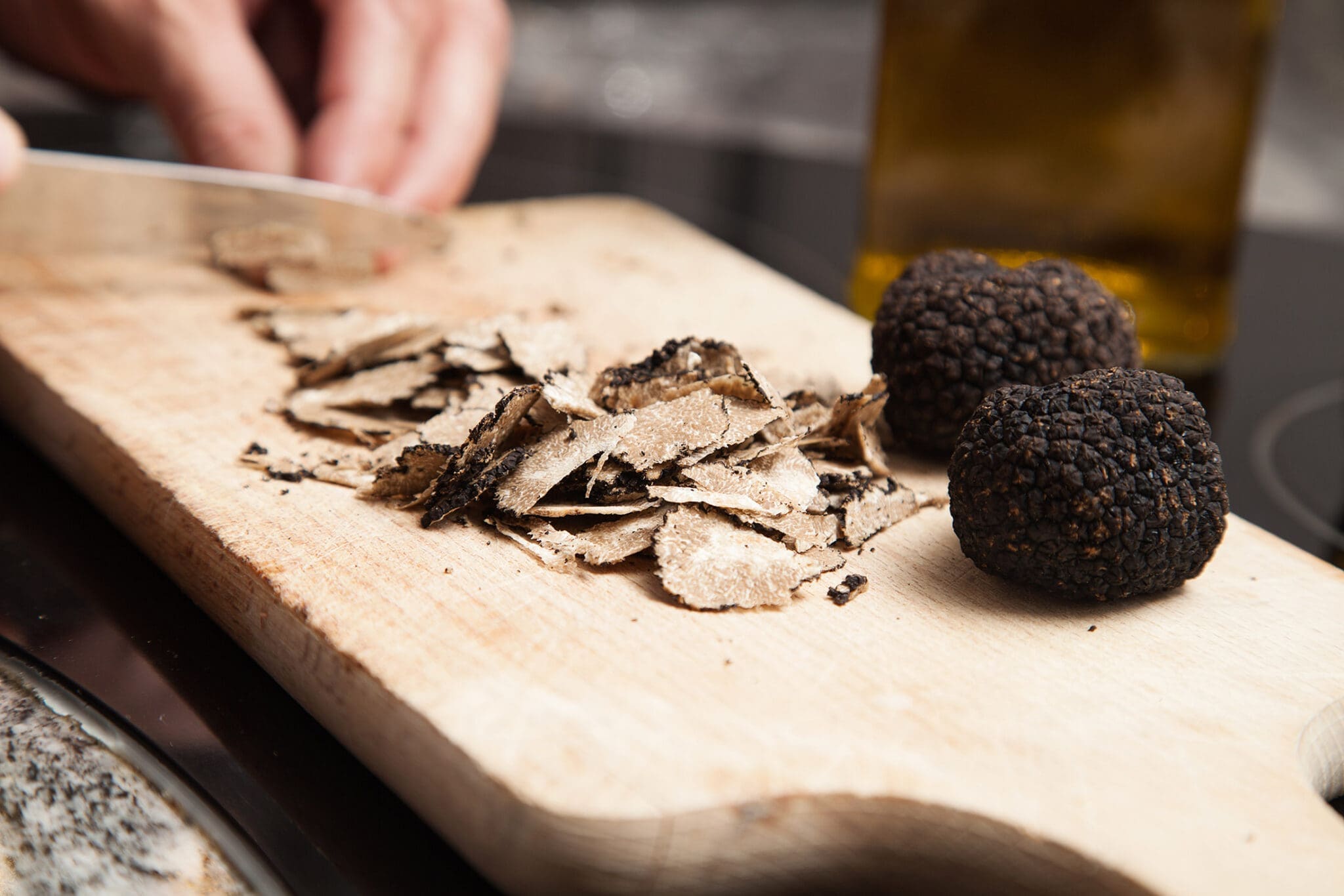 Truffle Butter (Use White or Black Truffles) - Foodie and Wine