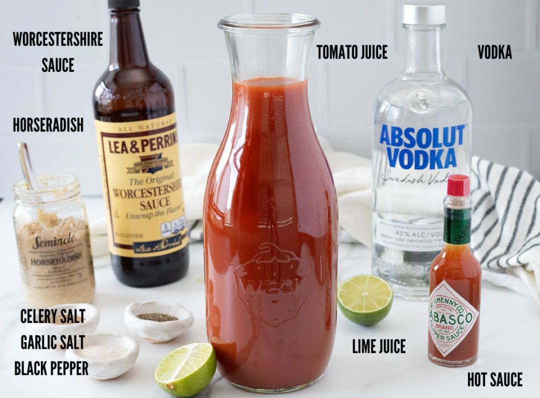 The Best Bloody Mary Recipe
