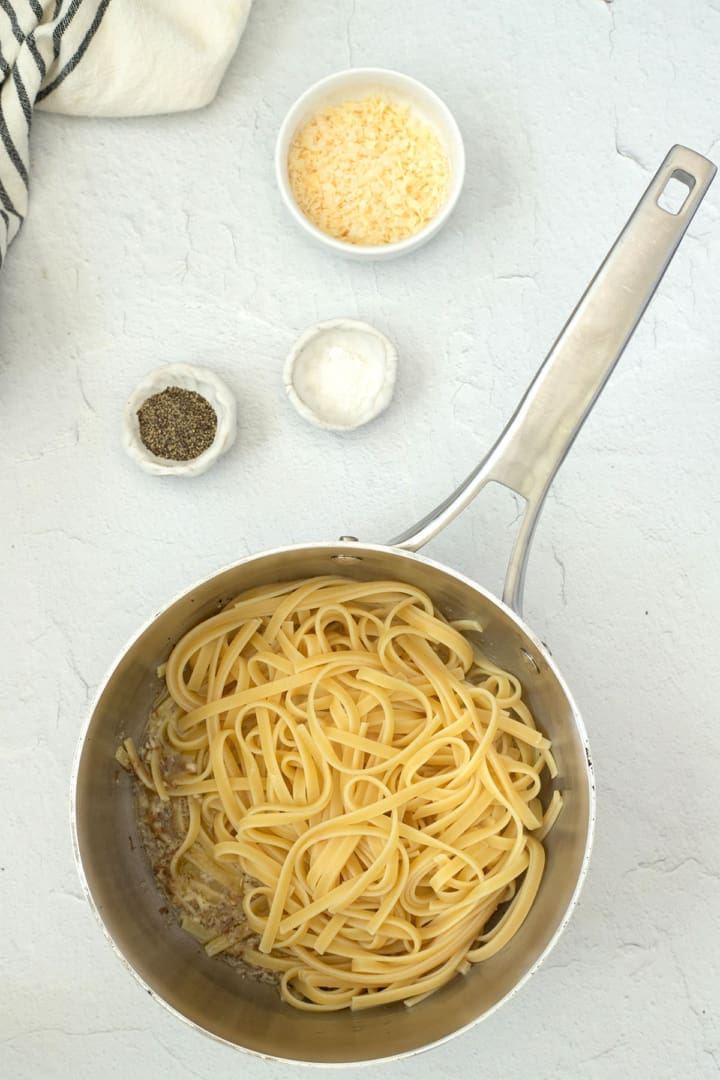 Truffles With Pasta (Ready in 20 Min)