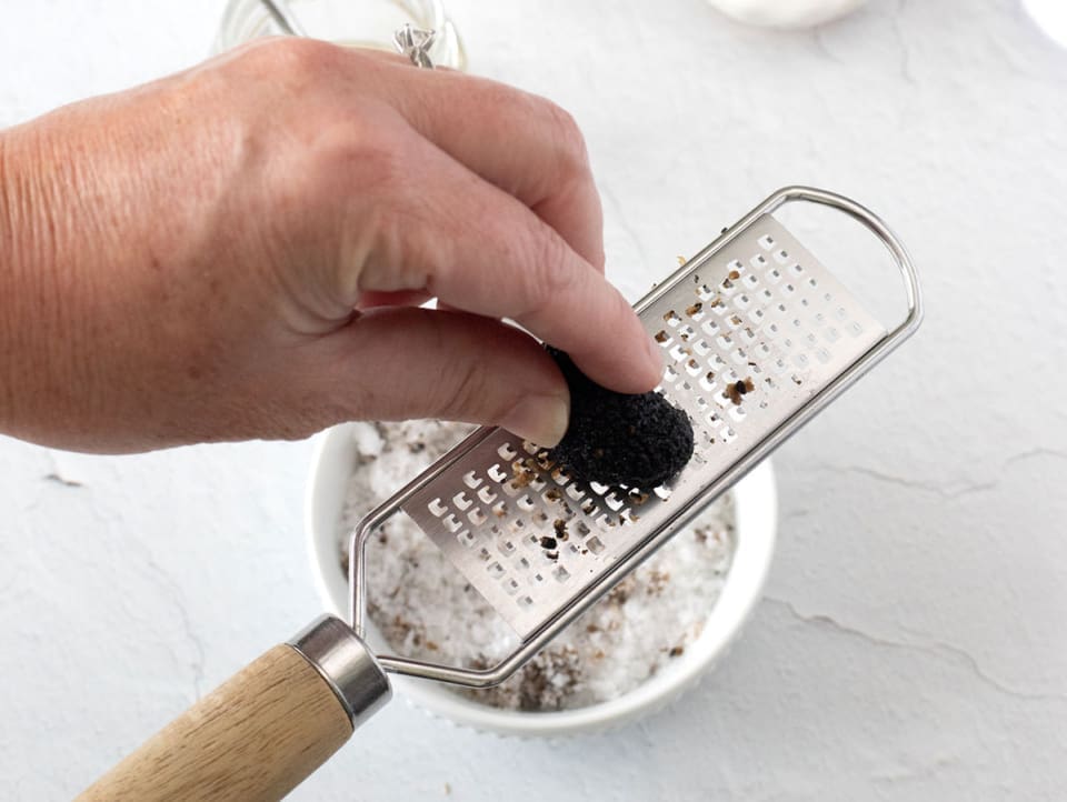 Truffle Butter (Use White or Black Truffles) - Foodie and Wine