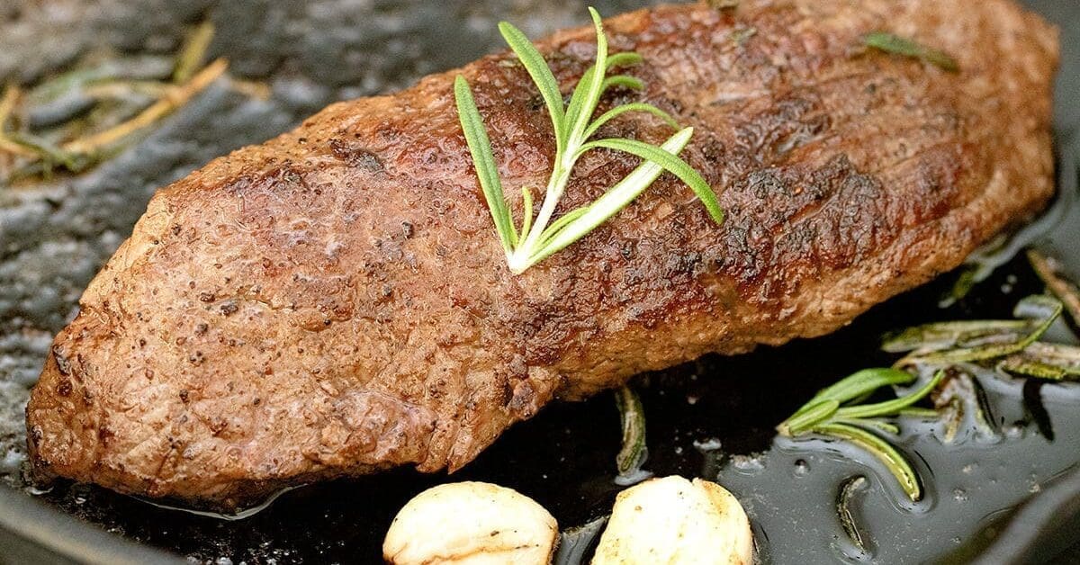 Teres Major Steak (Grilled or Pan Seared)