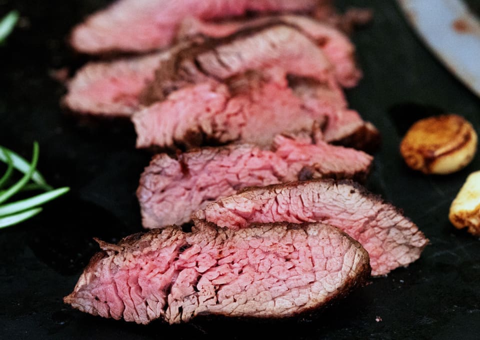 Teres Major Steak (Grilled or Pan Seared)