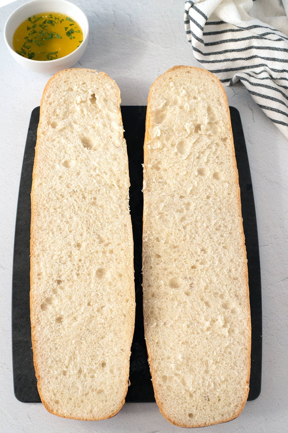 Homemade Garlic Bread Recipe - Foodie and Wine